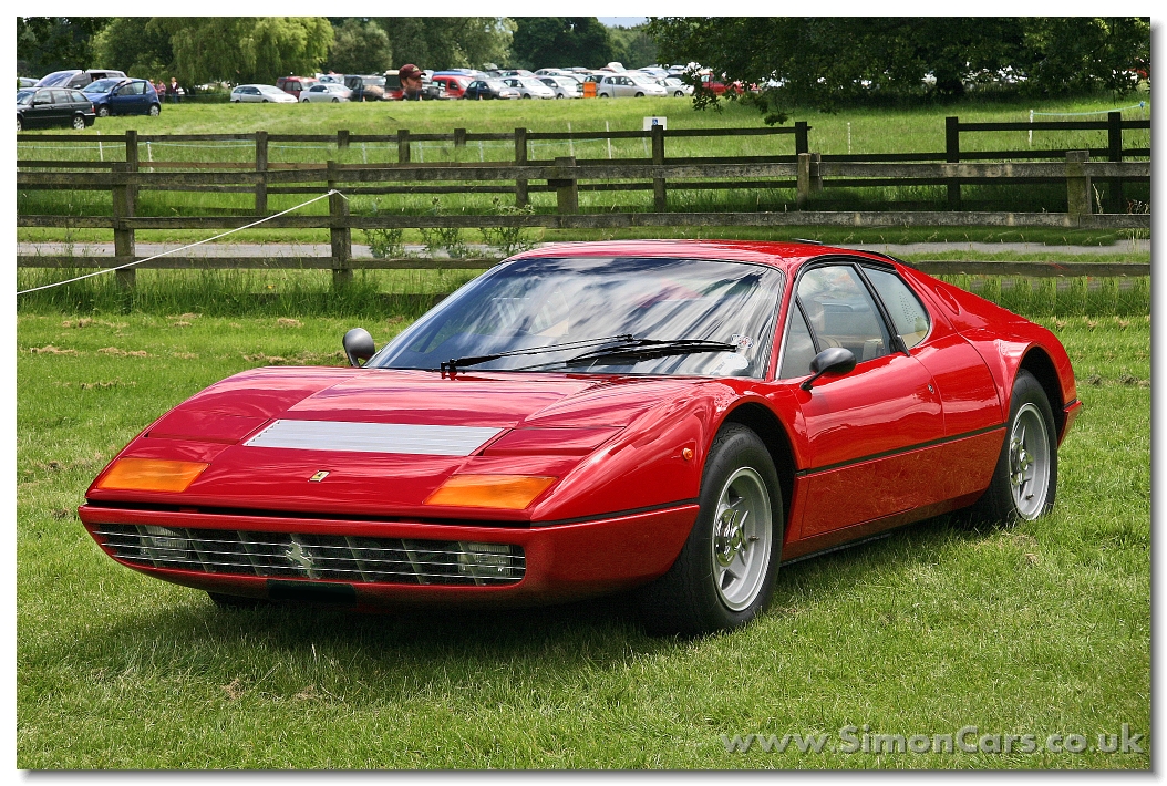 Simon Cars - Ferrari 365 GT4 BB and 512 BB